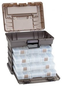 Plano 137401 By Rack System 3700 Size Tackle Box, Multi, 16″ X 12″ X 17 ...